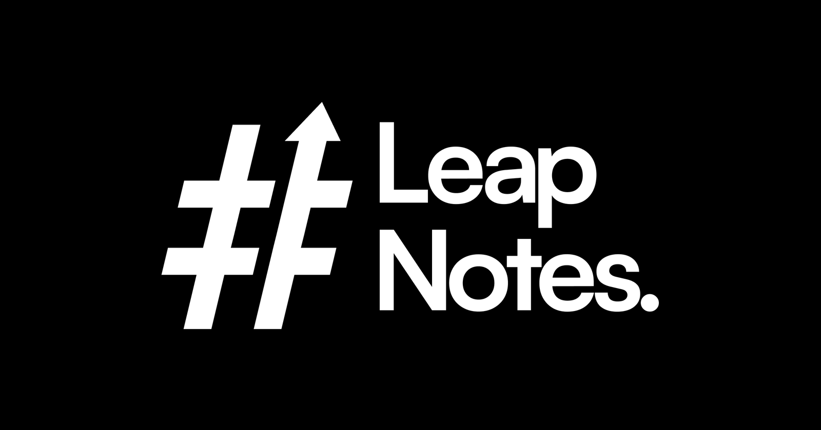 Leap Notes — Editor clínico para estudantes e médicos